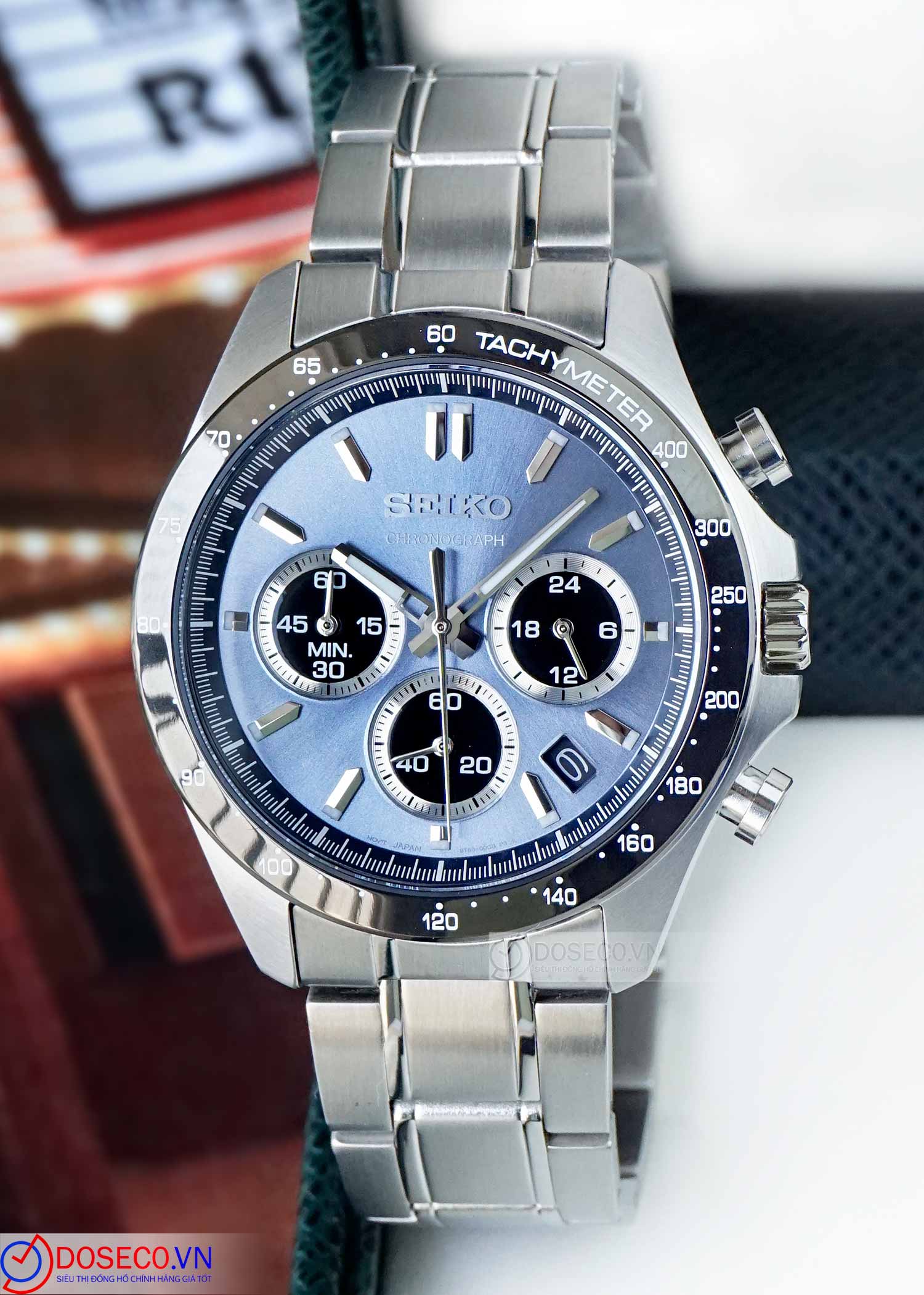SEIKO SPIRIT CHRONOGRAPH SBTR027